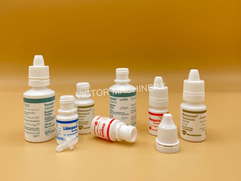 Pharmaceutical eye droppers - Victor Machinery
